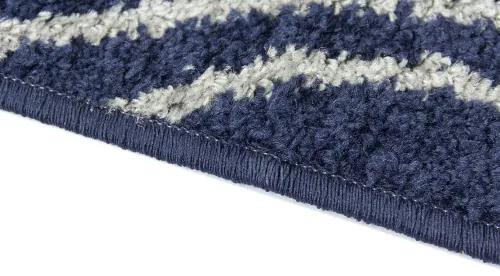 Koberce Breno Kusový koberec LOTTO 290/HY4B, Modrá, Vícebarevné, 200 x 285 cm