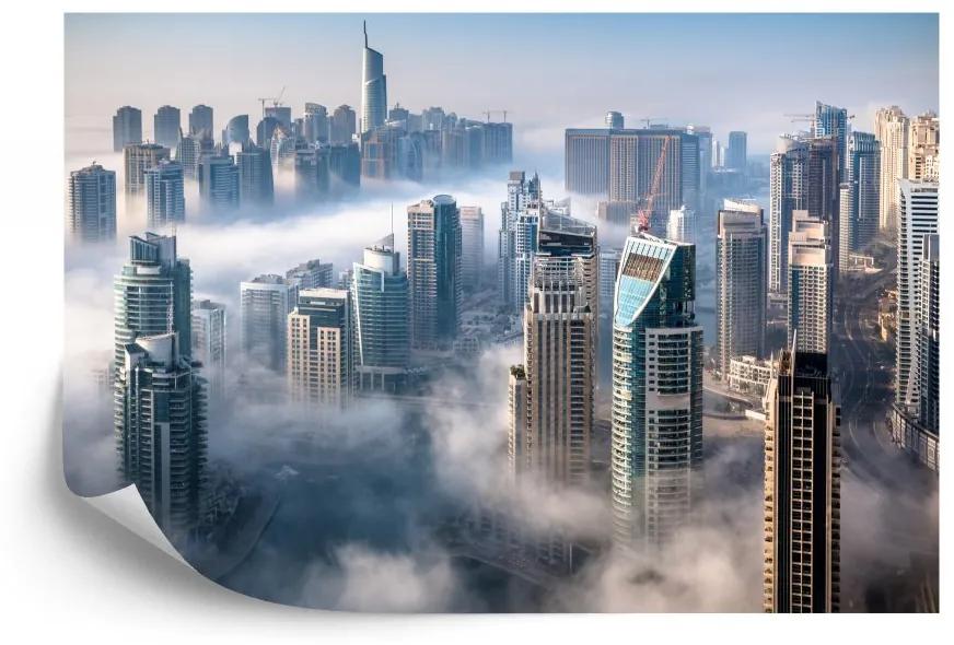 Fototapeta Dubaj V Oblacích Omyvatelný vlies 104x70.5