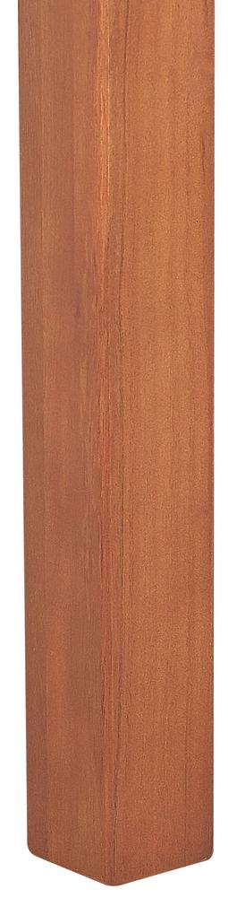 Zahradní lavice z eukalyptového dřeva 170 cm MONSANO Beliani