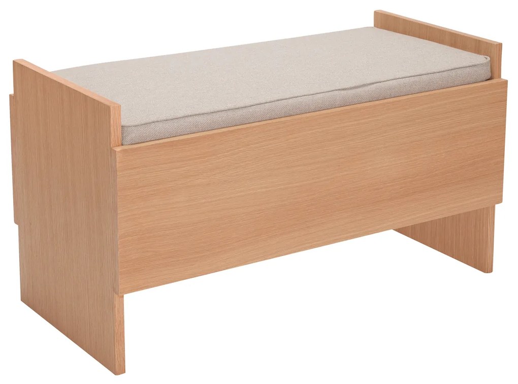 Hübsch Lavice FORMA světlá 881908