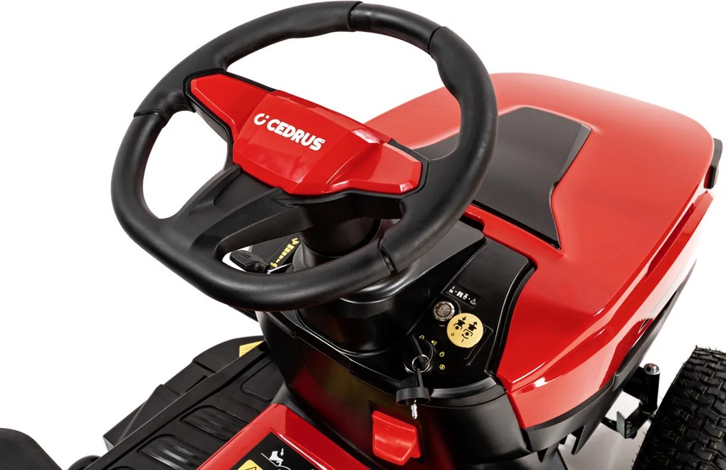 Hahn & Sohn Cedrus Zahradní traktor s hydrostatickou převodovkou C-TRAC-102HC HP16546