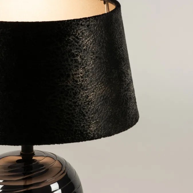 Stolní designová lampa Eleon Nero 38