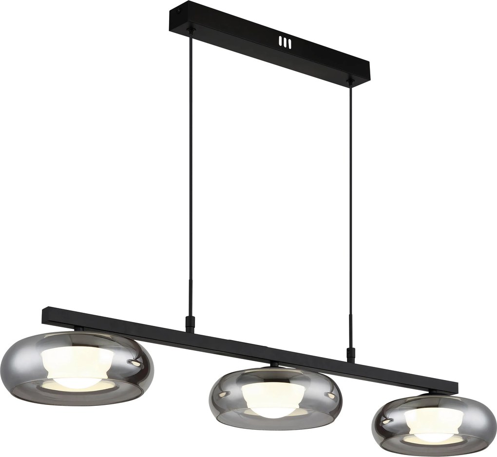 XXXLutz ZÁVĚSNÉ LED SVÍTIDLO, 85/20/120 cm Globo - Online Only svítidla - 007326089101