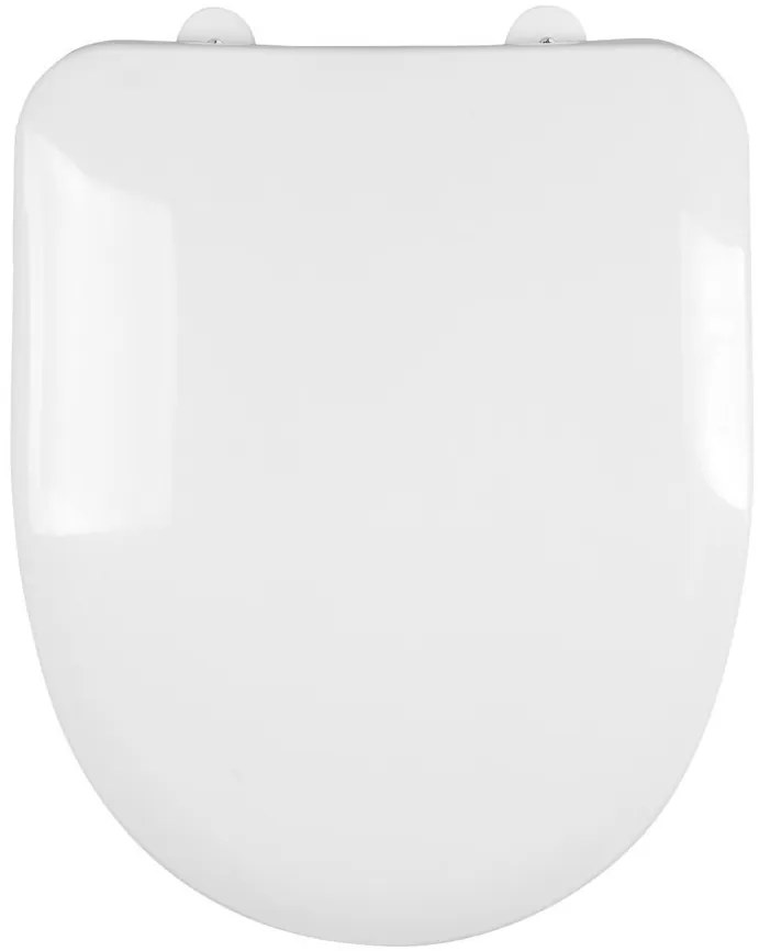 Aqualine, ABSOLUTE WC sedátko, bílá, 44R10400I