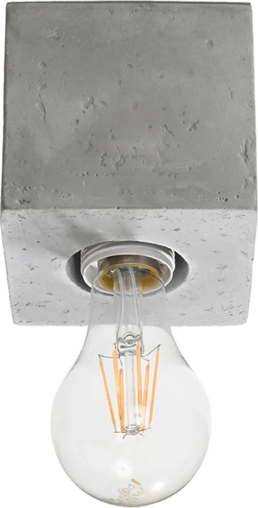 Sollux Lighting Stropní svítidlo ARIZ beton