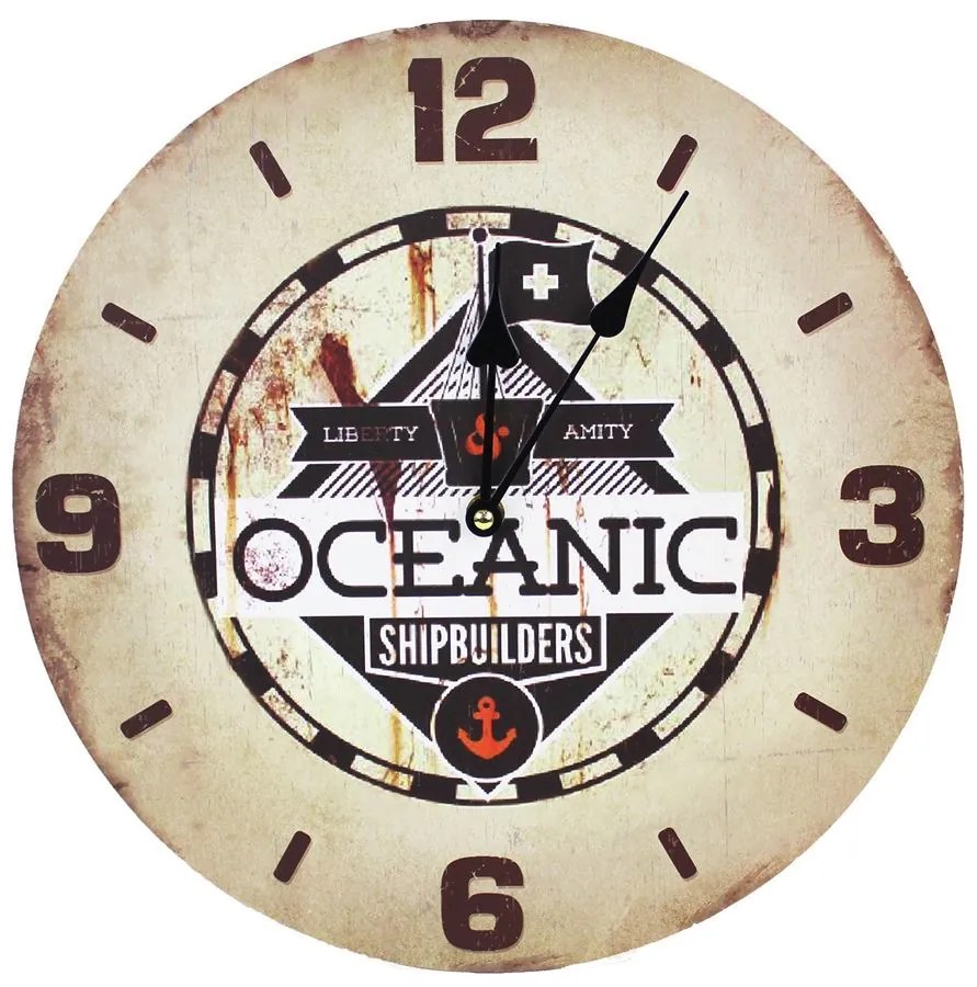 Hodiny pr.34 cm - OCEANIC 355149 OCEANIC