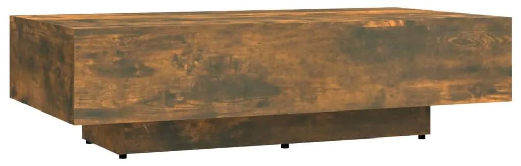 Konferenční stolek kouřový dub 100x49,5x31 cm kompozitní dřevo - Default Title