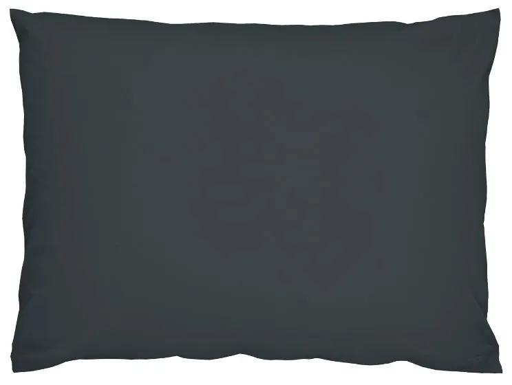 SCANquilt povlak JERSEY ELASTIC LYCRA tmavě šedá 40 x 40 cm
