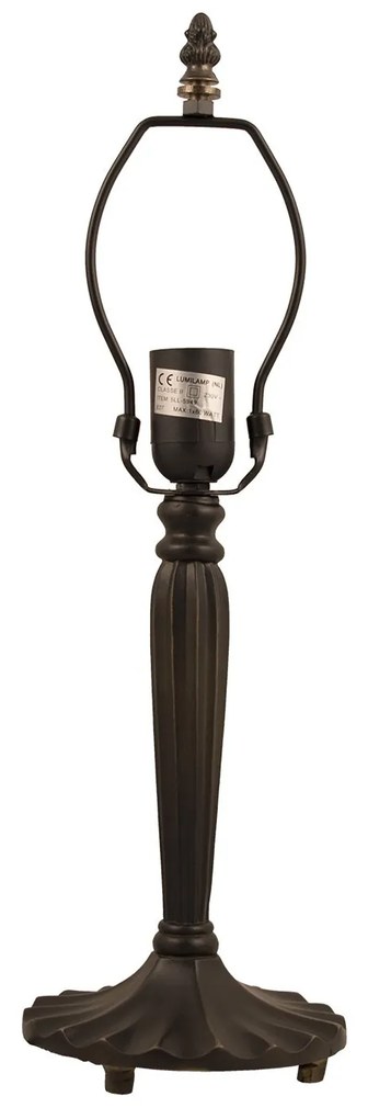 Zdobená noha k lampě Tiffany - 46 cm