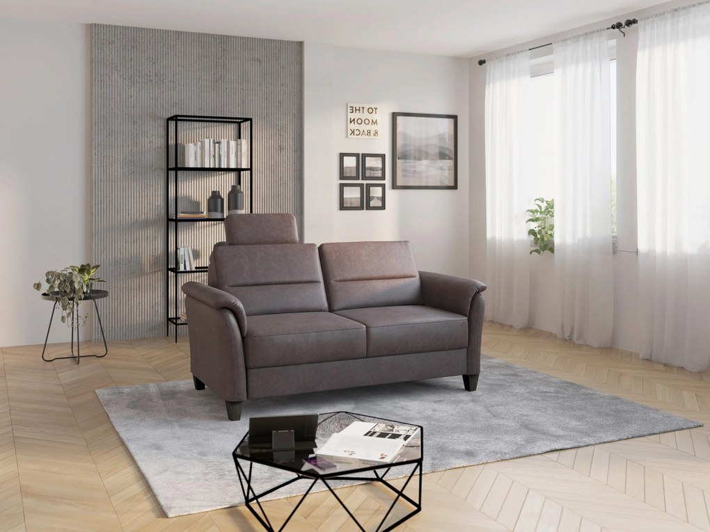 XXXLutz TŘÍMÍSTNÁ POHOVKA, textil, hnědá Sit & More - Pohovky - 00014401971S