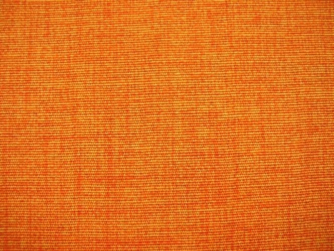 Ratanový papasan - polstr oranžový melír
