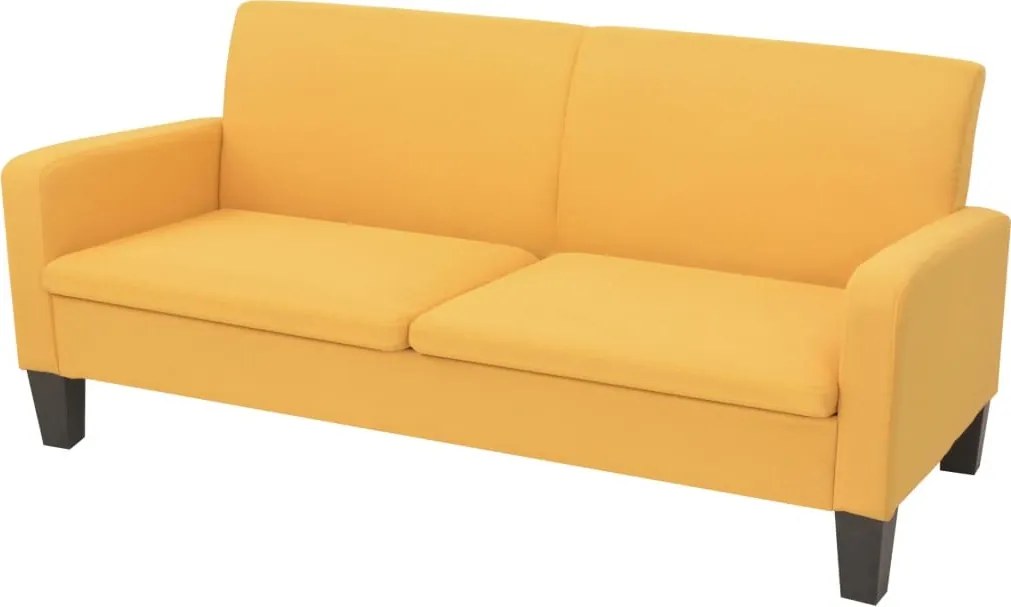 vidaXL 3místná pohovka 180 x 65 x 76 cm [244713] Barva: světle šedá
