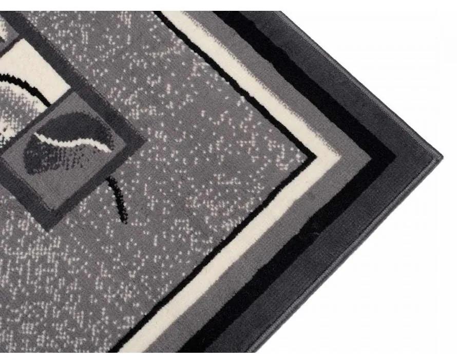 Kusový koberec PP Siam šedý 200x300cm