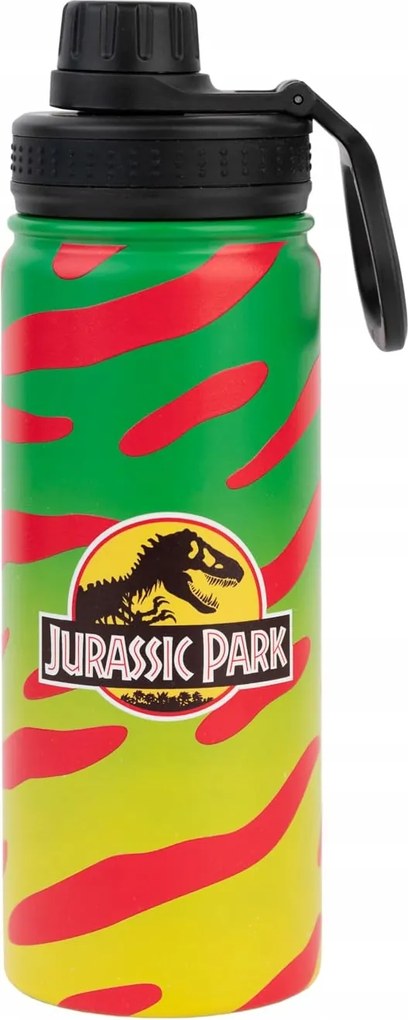 Kovová láhev na vodu na pití pro dítě Jurassic Park 500 ml