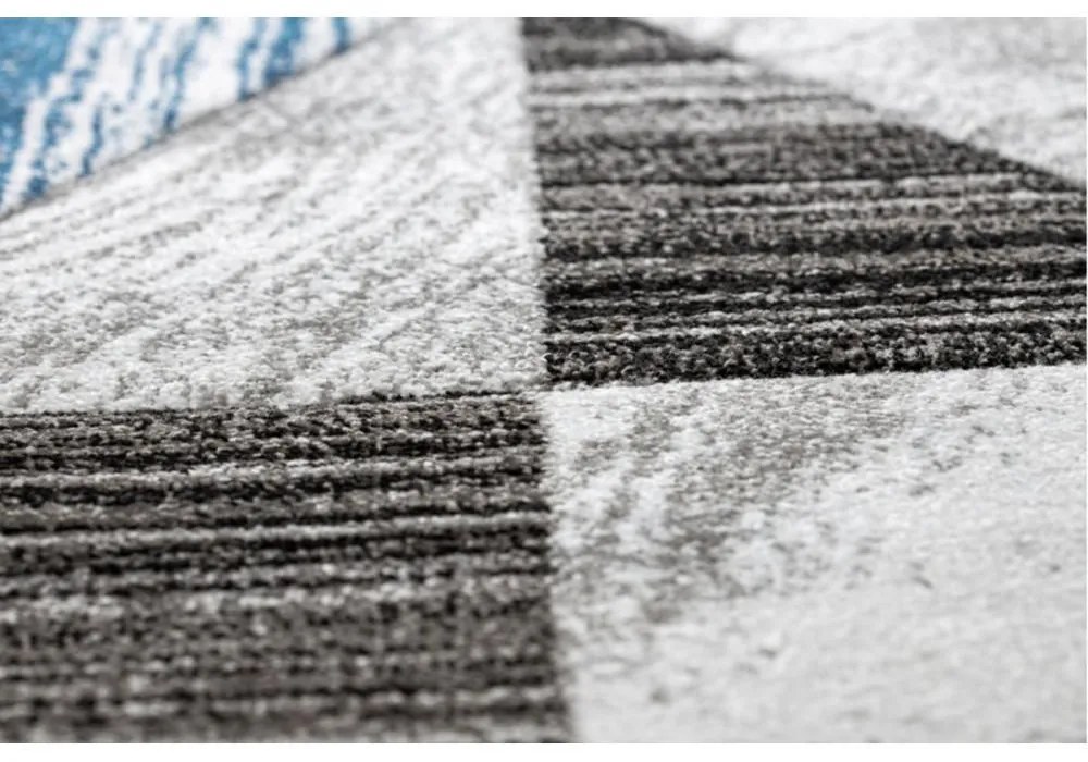 Kusový koberec Nano šedomodrý 180x270cm