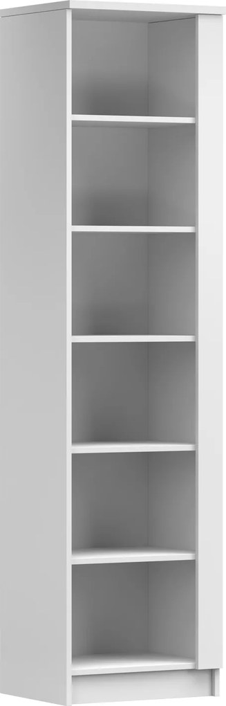 IDZ Otevřená knihovna OMEGA I 01, 50 cm Bílá