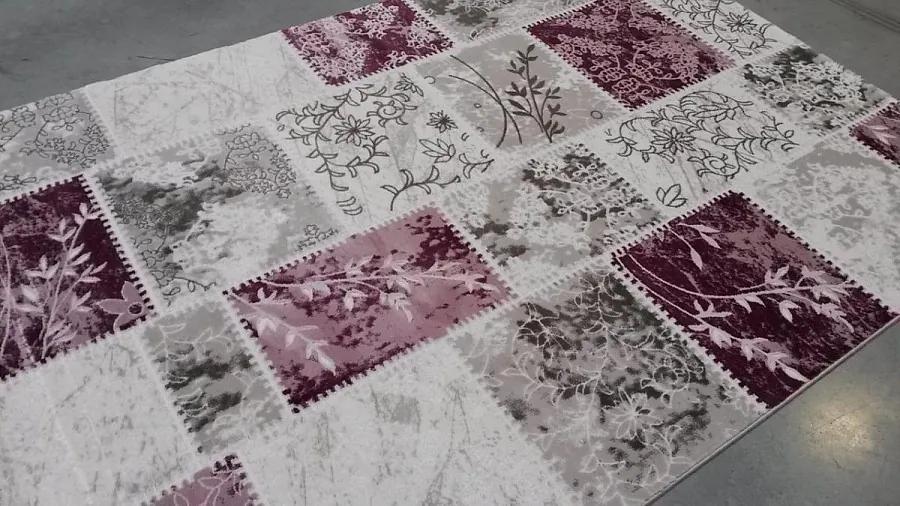 Kusový koberec VENUS lila 160x230