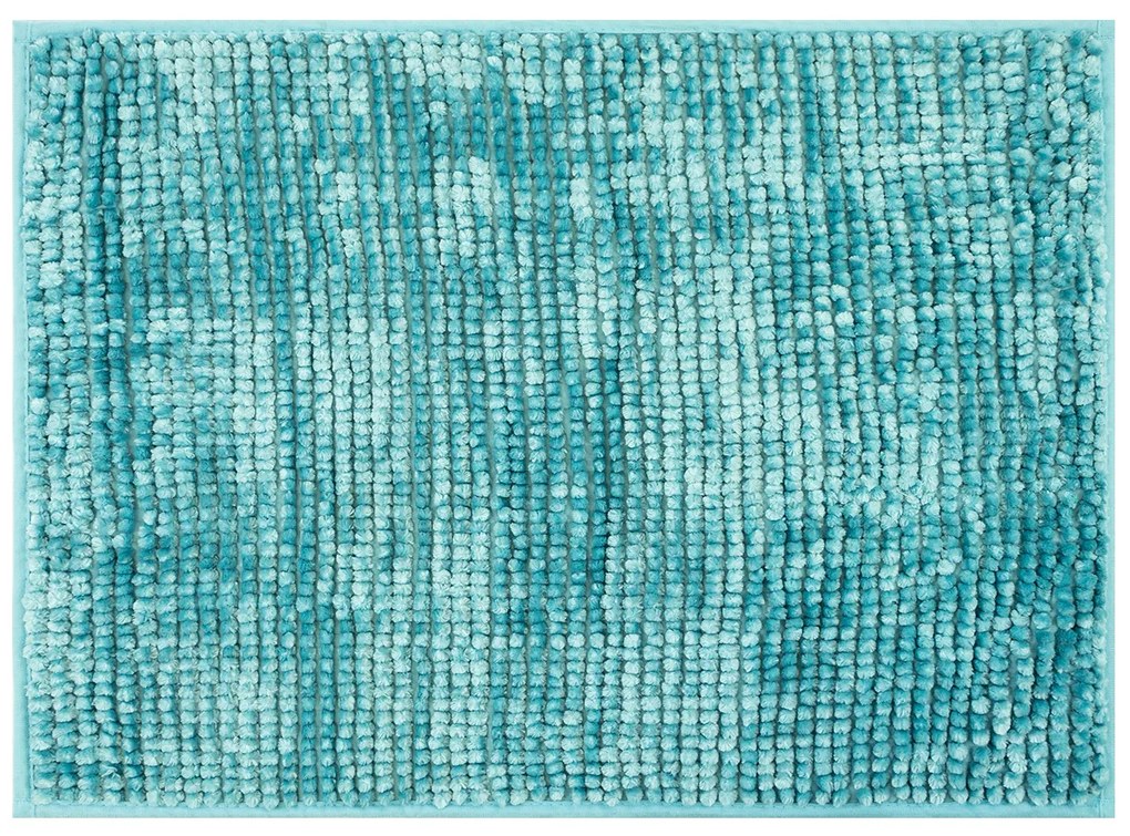 AmeliaHome Koupelnová předložka Bati modrá, 50 x 70 cm