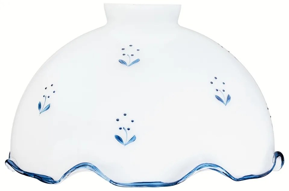 Svítidla KOLARZ Náhradní stínidlo Kolarz Nonna - modré/průměr 20 cm