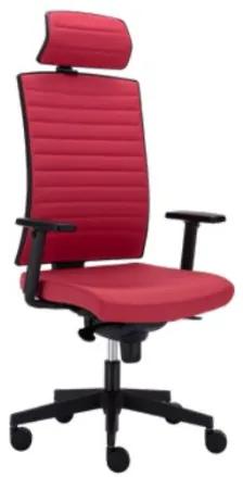 Alba Kancelářská židle GAME VIP celočalouněná bez područek Mechanika synchronní mechanismus Hlavová opěrka s pevnou hlavovou opěrkou Barva Červená