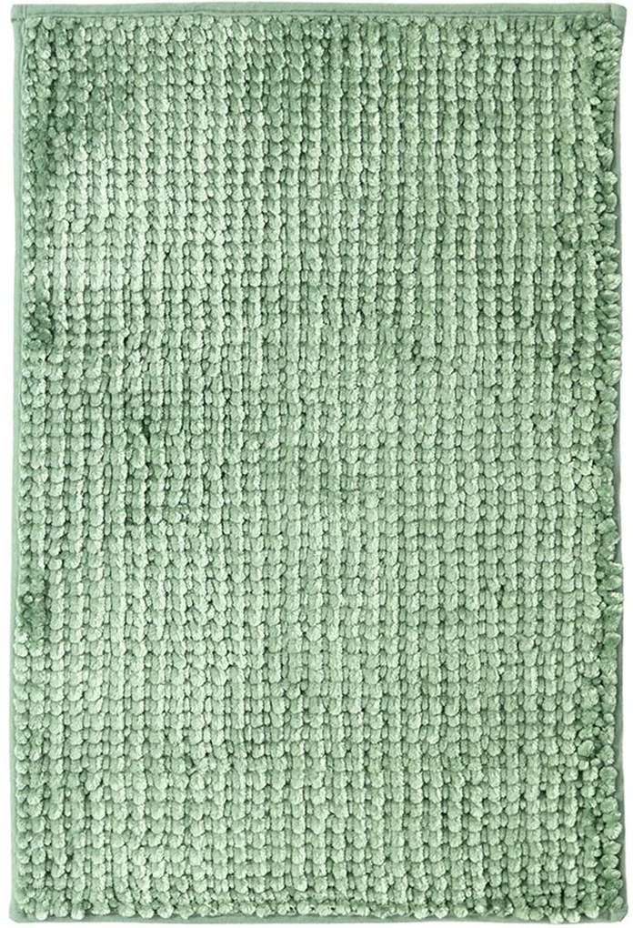 Koberce Breno Koupelnová předložka ELLA MICRO zelená, Zelená, 40 x 50 cm