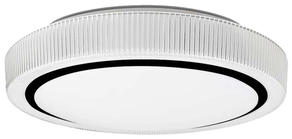 Stropní LED svítidlo Miri, 1x LED 34w, 4000k, w/b