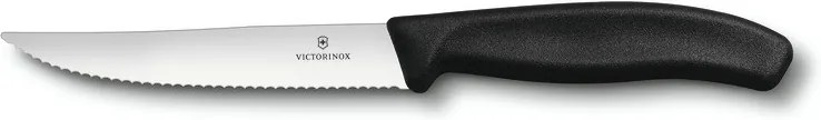 Steakový nůž Victorinox 12 cm Barva: černá