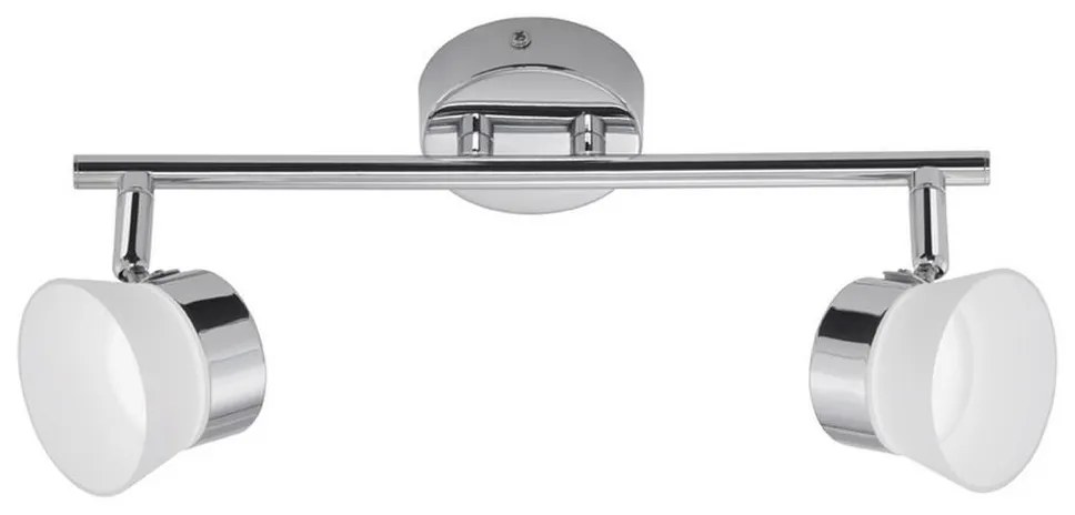 Briloner Briloner 2209-028 - LED Koupelnové bodové svítidlo SURF 2xLED/4,5W/230V IP44 BL0759