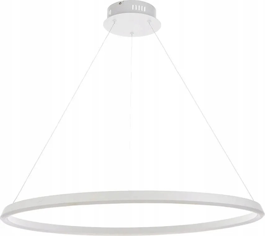Kroužková závěsná lampa Staten 80629 Led 43,5W 3000K ring bílá