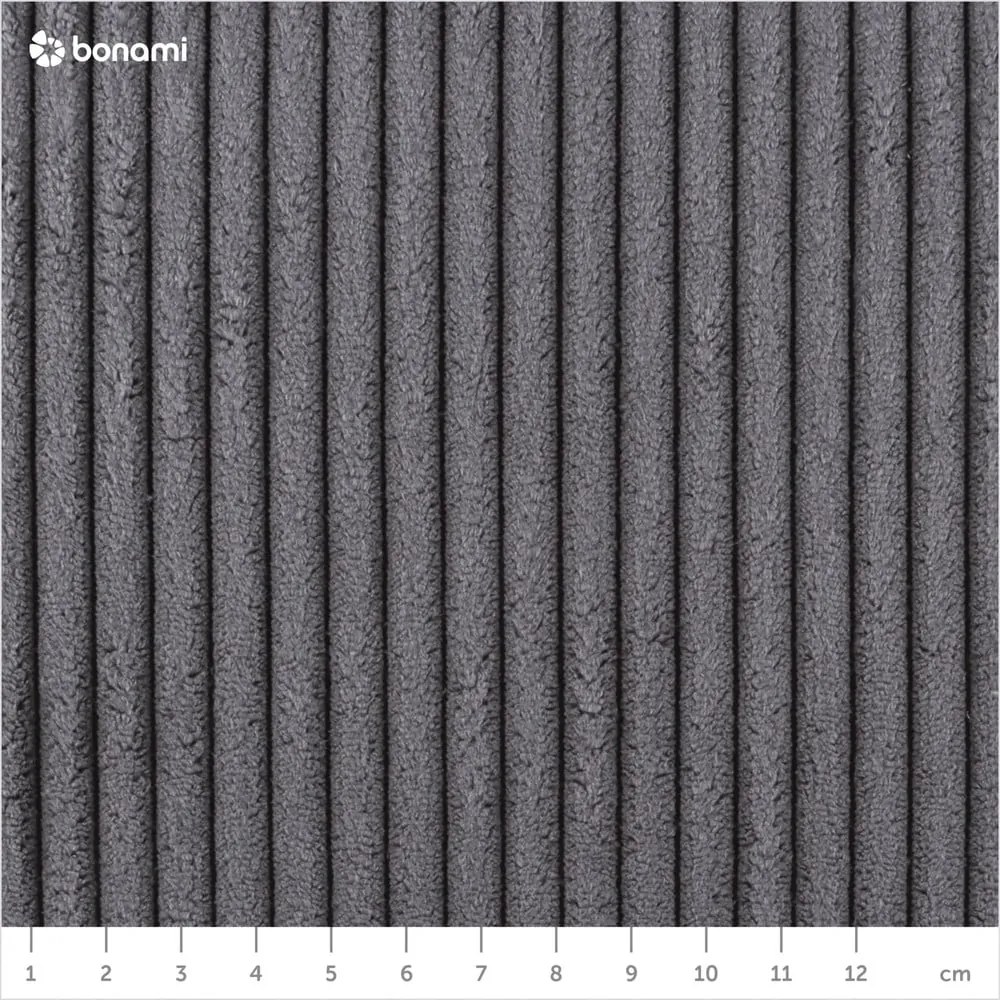 Šedá čalouněná jednolůžková postel bez roštu 120x200 cm Mattis – Meise Möbel