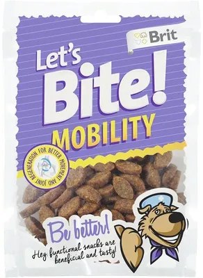 Pamlsky pro psy Brit Let´s Bite Mobility 150 g