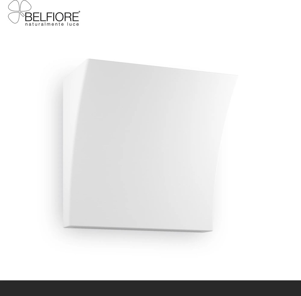 Belfiore 2012-3057 LED nástěnné sádrové italské svítidlo ruční výroby