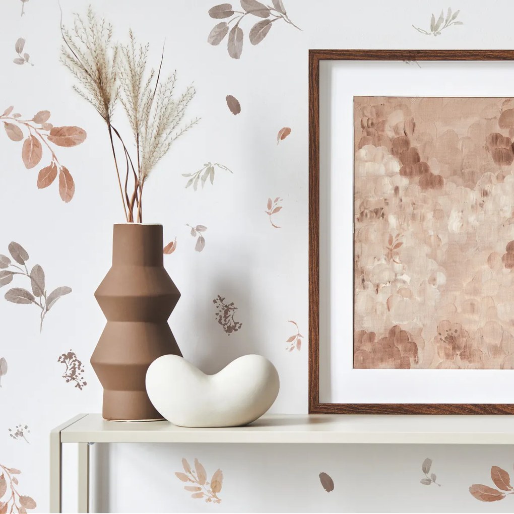 York Wallcoverings Dekorativní samolepky na stěnu VĚTVIČKY hnědé