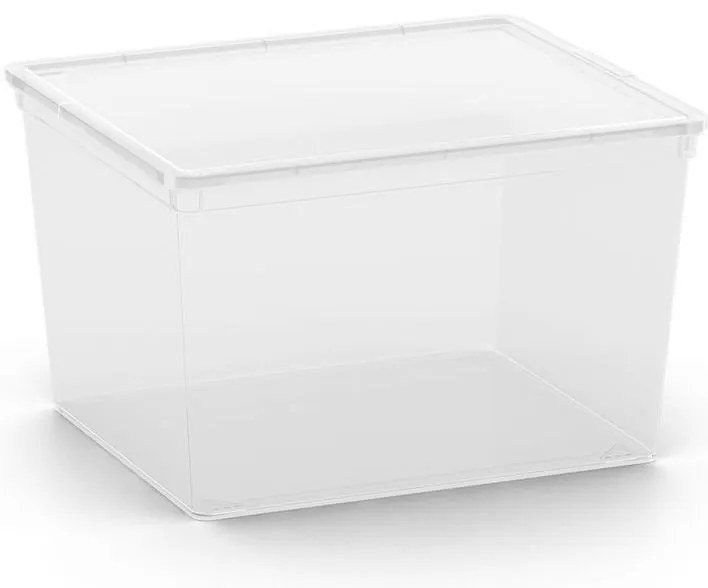 KIS C BOX 008400WHTR Box 27 L, průhledný Cube