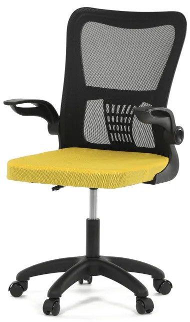 Autronic Dětská židle KA-K2006 Barva sedáku: Žlutá