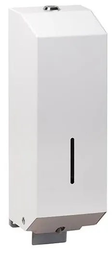 BEMETA Dávkovač mýdla 10x32 cm nerez/bílá 105109414