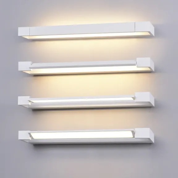 LED nástěnné svítidlo Dali 45 4000K bílé