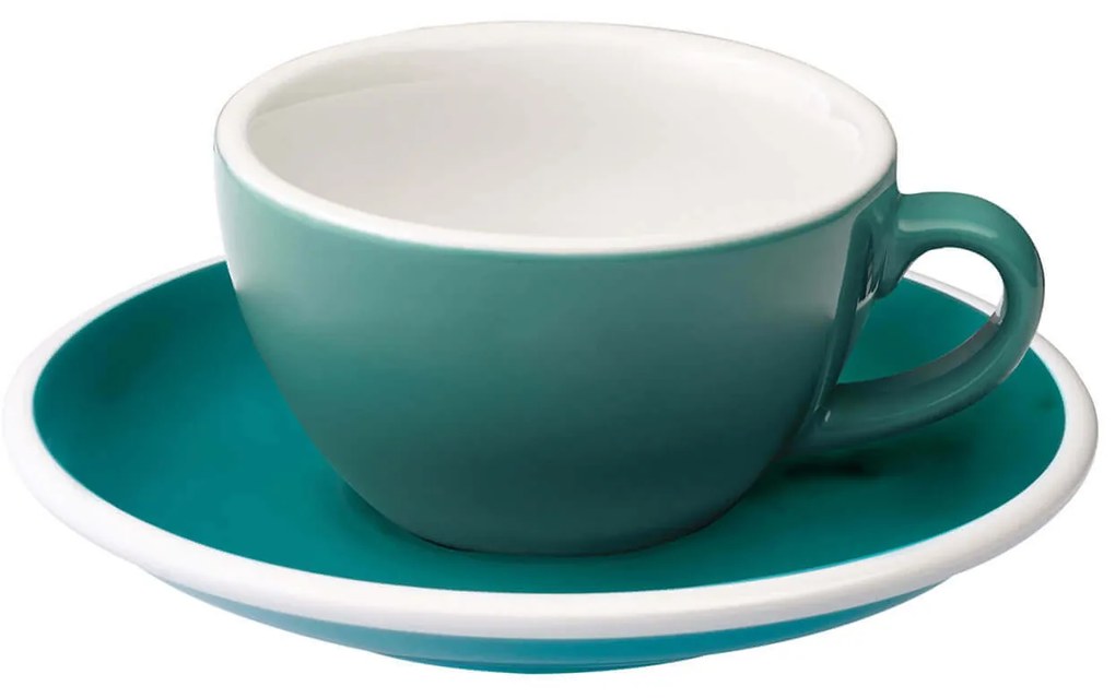 Loveramics Egg - Flat White 150 ml - Teal