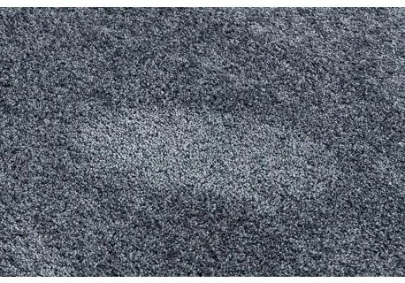 koberec, koberec metráž SANTA FE šedá 97 hladký, Jednotný jedno velikost 100x400 cm | krásné koberce cz