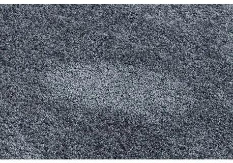 koberec, koberec metráž SANTA FE šedá 97 hladký, Jednotný jedno velikost 350x400 cm | krásné koberce cz