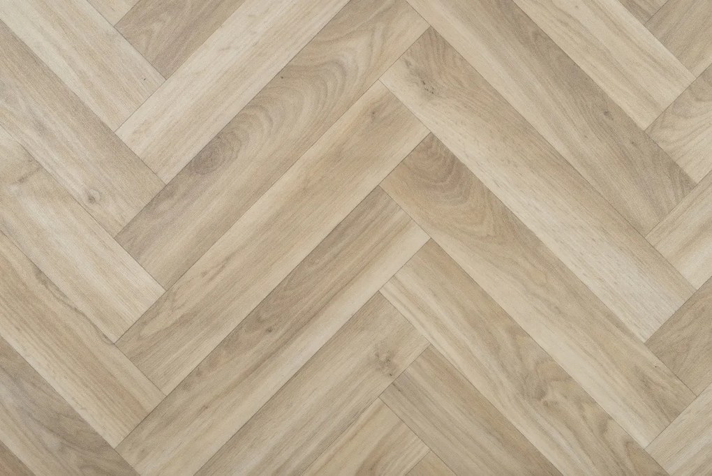 Beaulieu International Group, PVC podlaha - lino Master X 2969, na míru, šíře 2m, hnědá, bez podkladu, chodba / předsíň