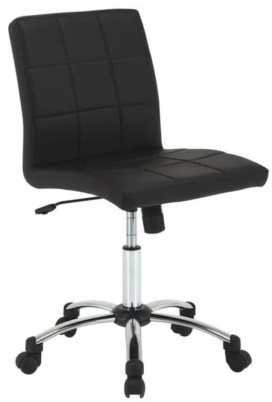 Černá kancelářská židle Actona Hot