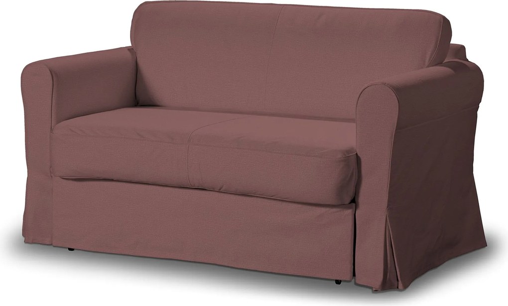 Potah na pohovku IKEA  Hagalund barva fialová látka sametová