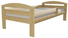 Vomaks Dětská postel M 010 NEW* 70 x 160 cm surové dřevo