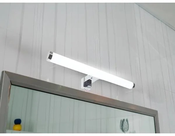 LED Koupelnové osvětlení zrcadla LED/8W/230V 30 cm IP44 lesklý chrom
