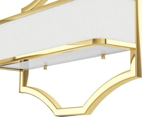 Designové nástěnné svítidlo Gerdo zlatá