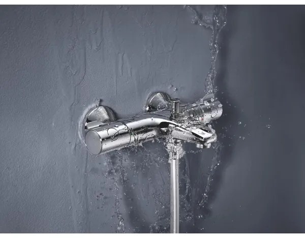 GROHE 34567000 - Termostatická vanová baterie GROHTHERM 800 DN 15 lesklý chrom