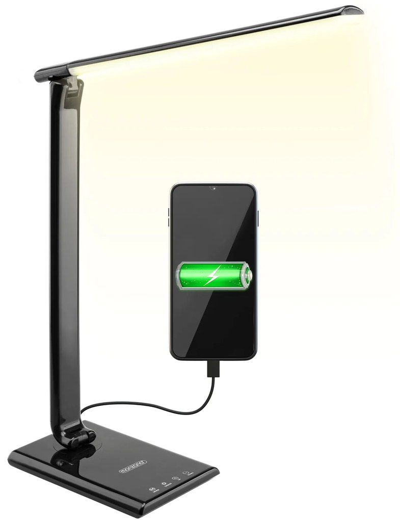 Monzana Stolní LED lampa s USB portem 107704