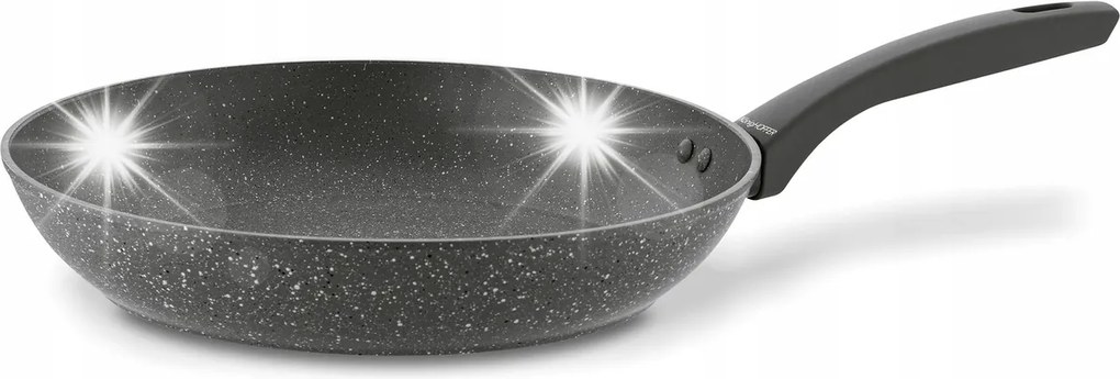 Mramorová pánev Indukce na plyn pánev Non-stick 26 cm Greys Marble