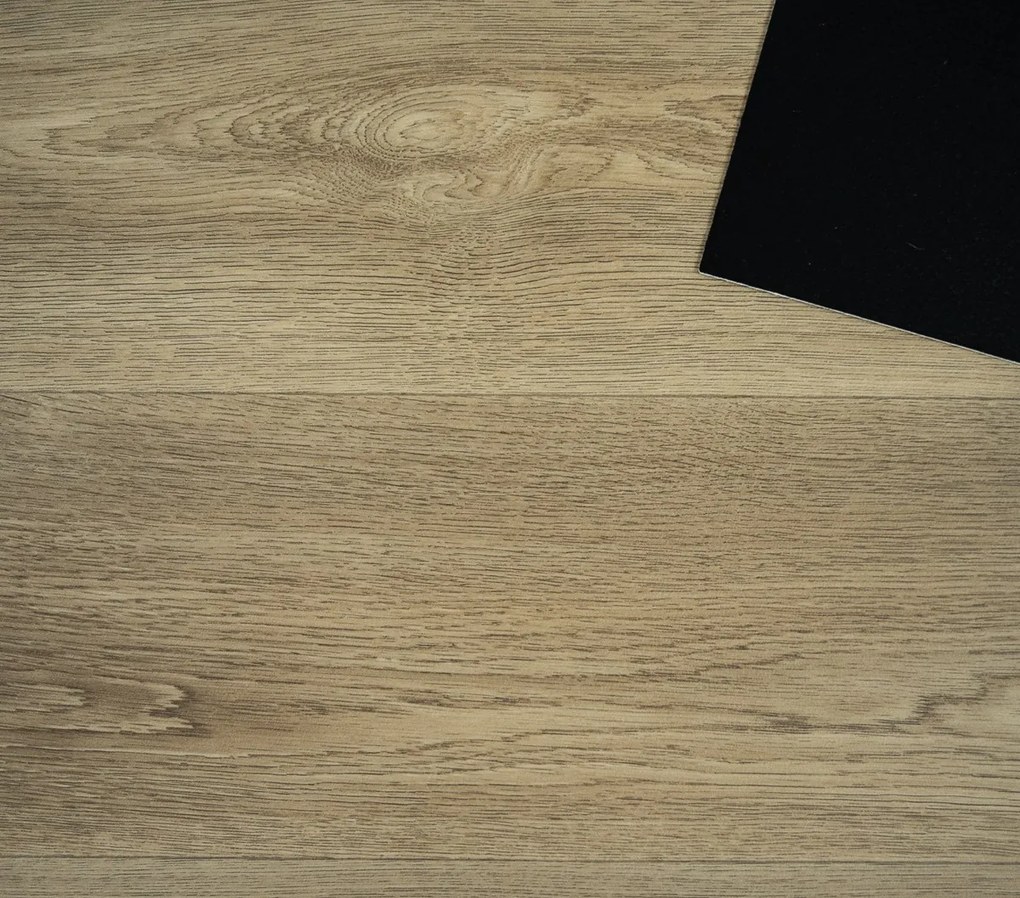 PVC podlaha - lino Blacktex Columbian Oak 636L, na mieru, šíře 4m, hnedá, filc, chodba / predsieň, Beauflor